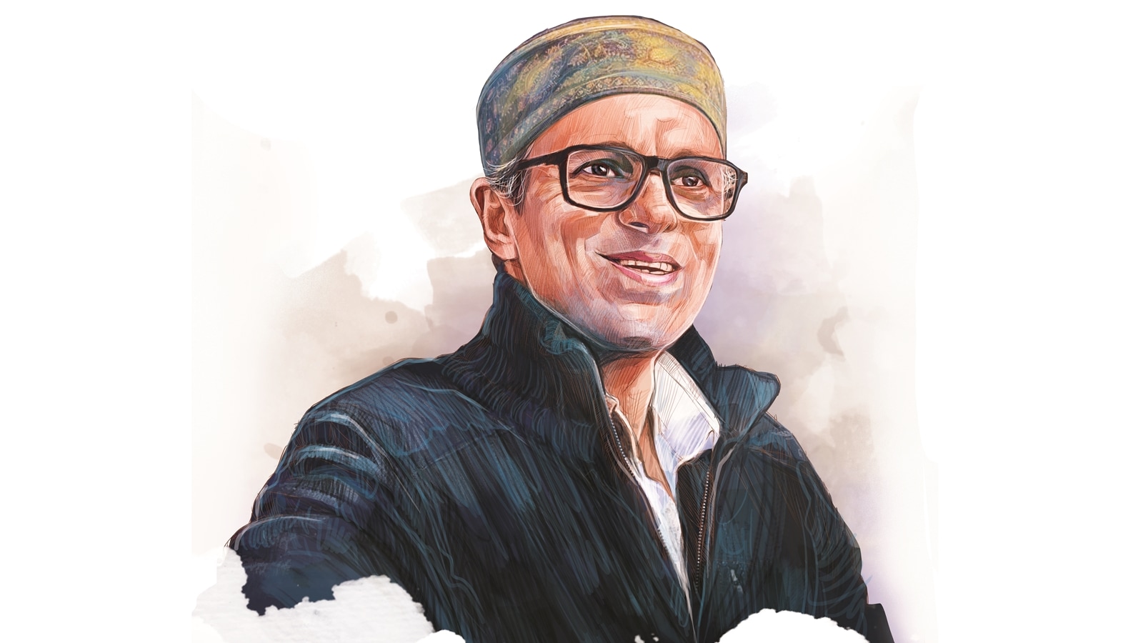 Omar Abdullah: ‘BJP symbol won’t be on the machine but it’s very much ...