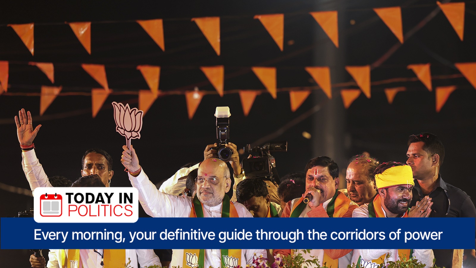 Today in Politics: Campaign focus shifts to second phase; Amit Shah to ...