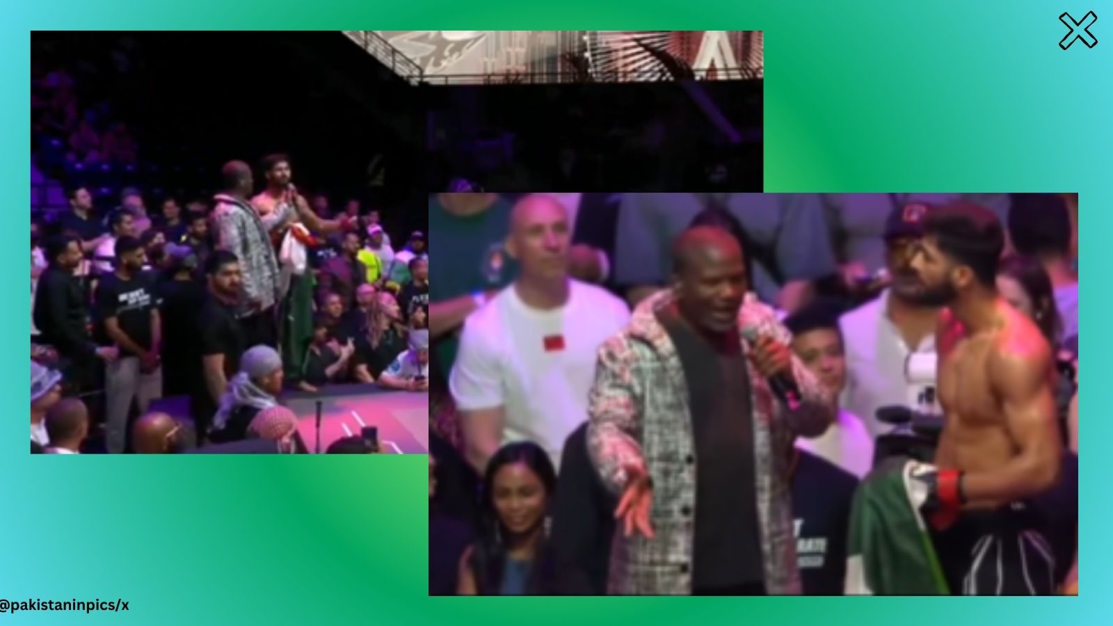 ‘Together we can do anything’: Pakistan’s Shahzaib Rindh waves Indian ...