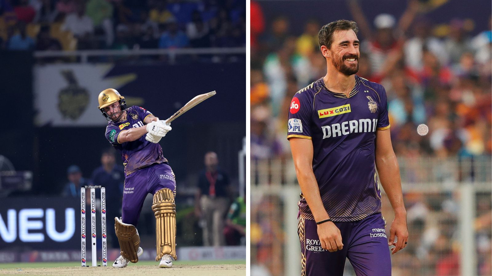 How Salt’s muscle and Starc’s revival fashioned KKR’s first win over ...