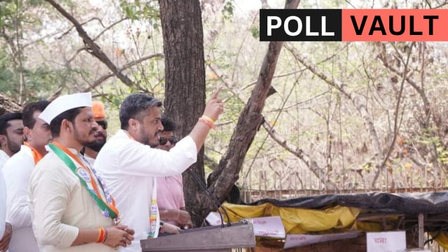 Pune Poll Vault : Rohit Pawar promises brother Parth to avenge his ...