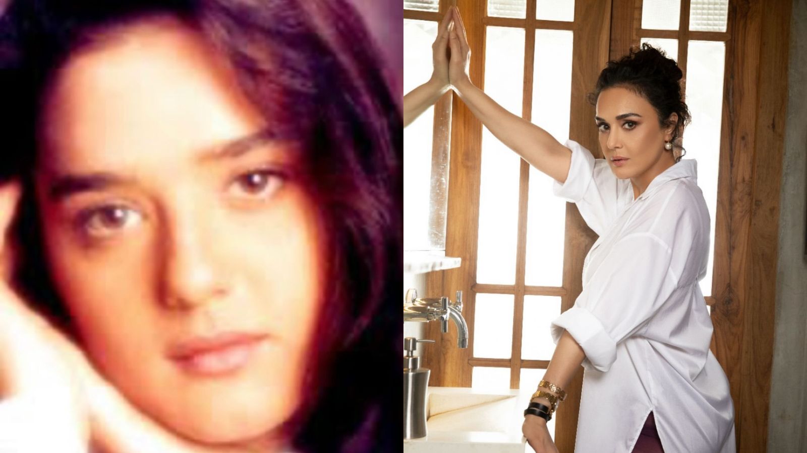 Preity Zinta shares a photo from her first photoshoot, director Shekhar ...