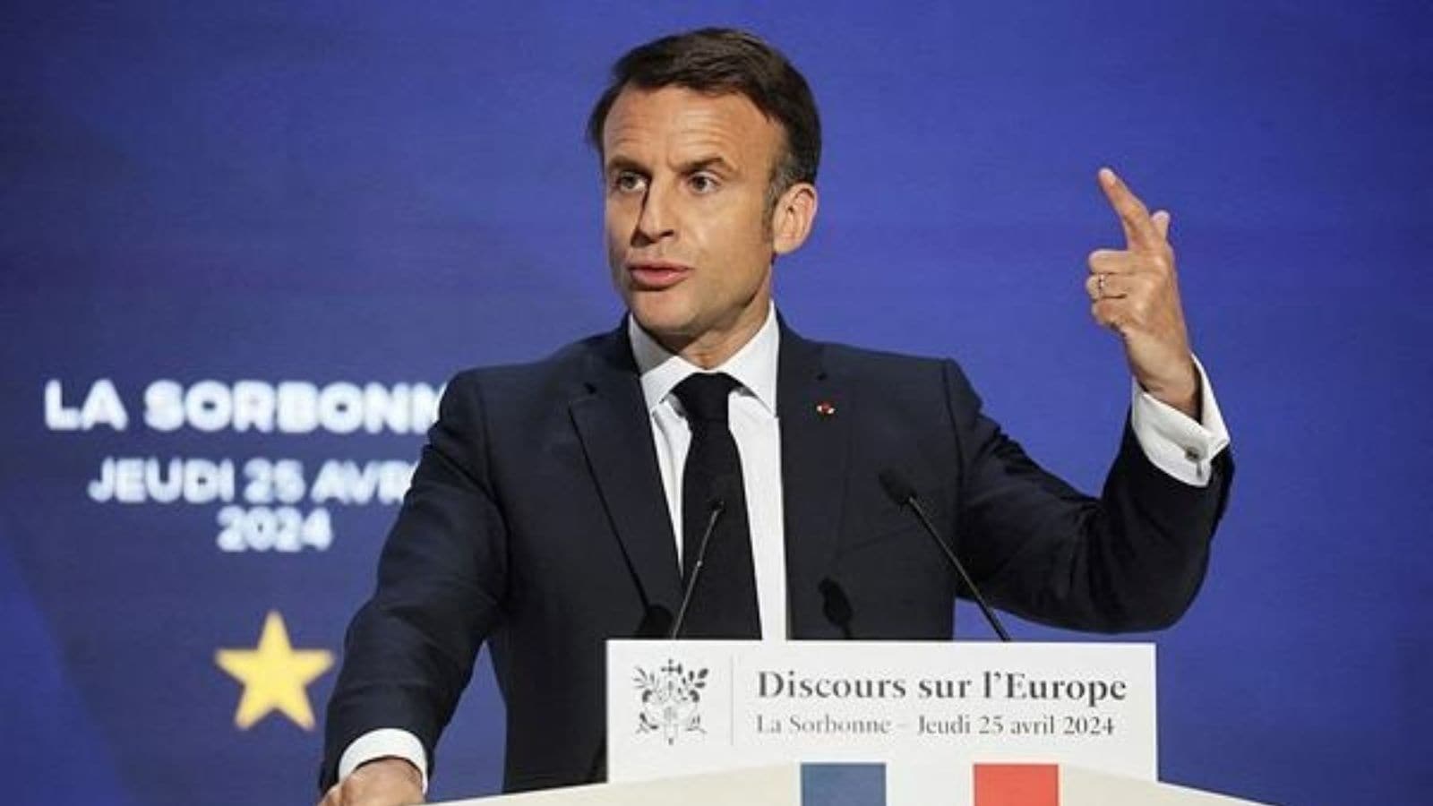 ‘Europe could die’: Macron urges stronger defences, economic reforms ... ‘Europe could die’: Macron urges stronger defences, economic reforms ...