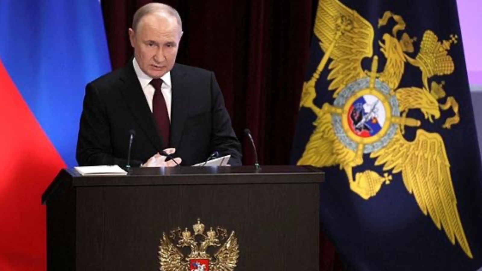 Putin vows to find the masterminds of the Moscow concert hall attack ...