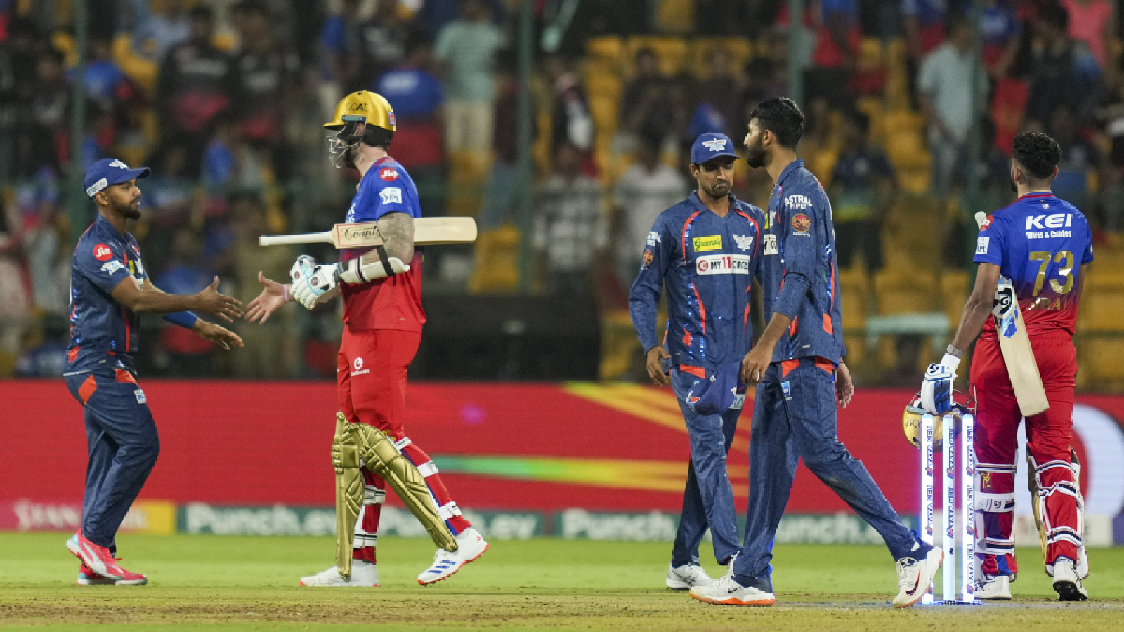 IPL 2024 Points Table: Lucknow Super Giants move up to 4th while Royal ...