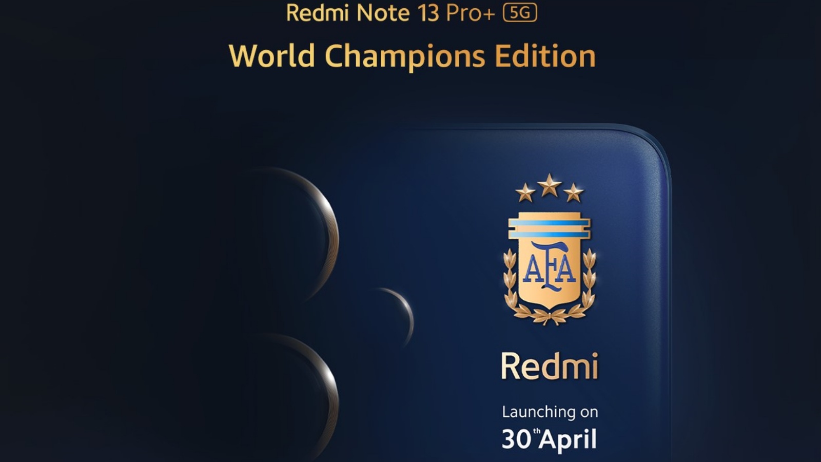 Redmi to launch Note 13 Pro Plus World Champions Edition in India on ...