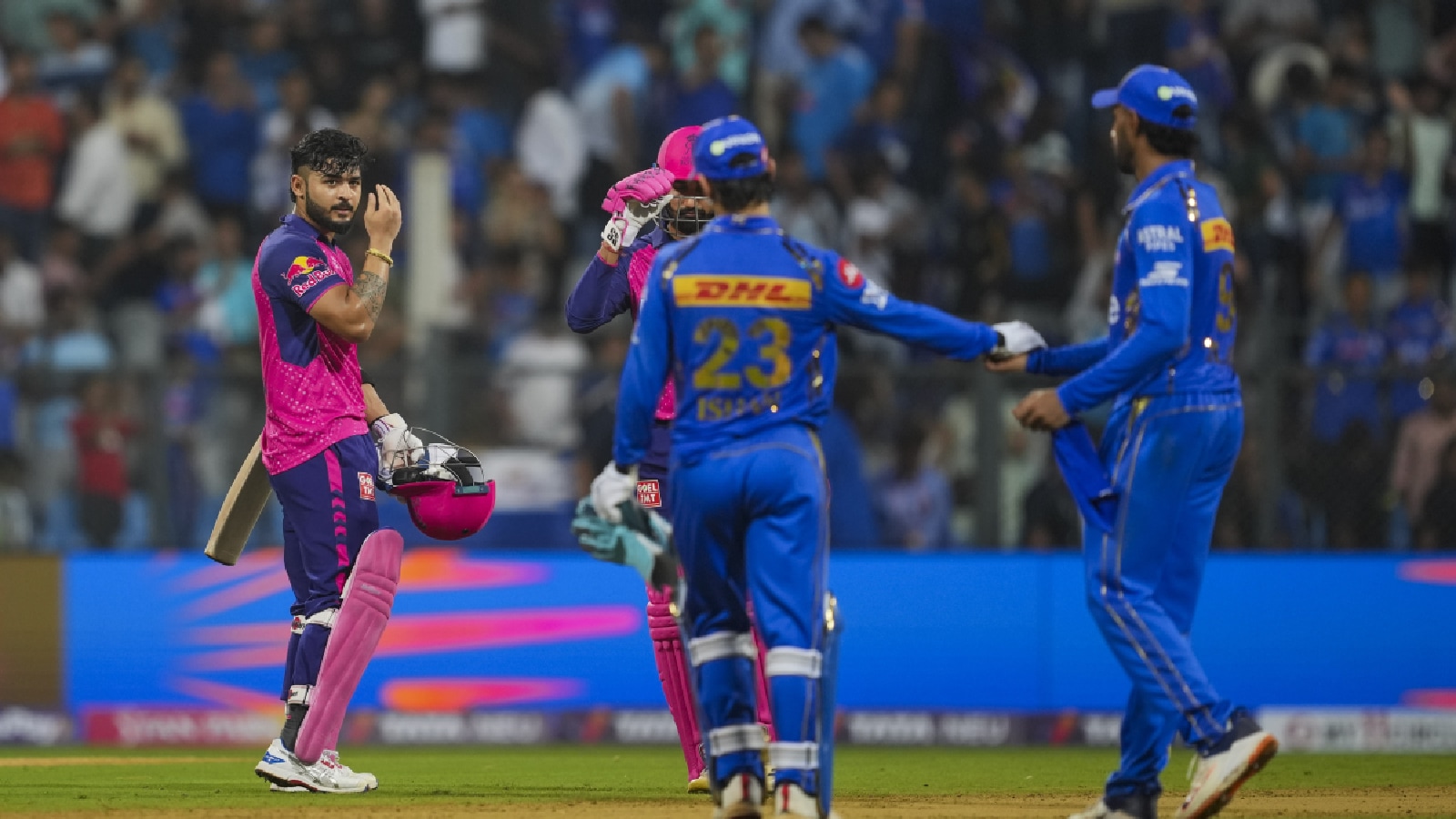 MI vs RR Highlights, IPL 2024: Riyan Parag nails second fifty in a row, Rajasthan beat Mumbai by ...