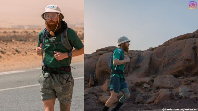 Ultramarathon Runner Russ Cooks Epic Run Across Africa Nears Finish Line All Eyes On April 7