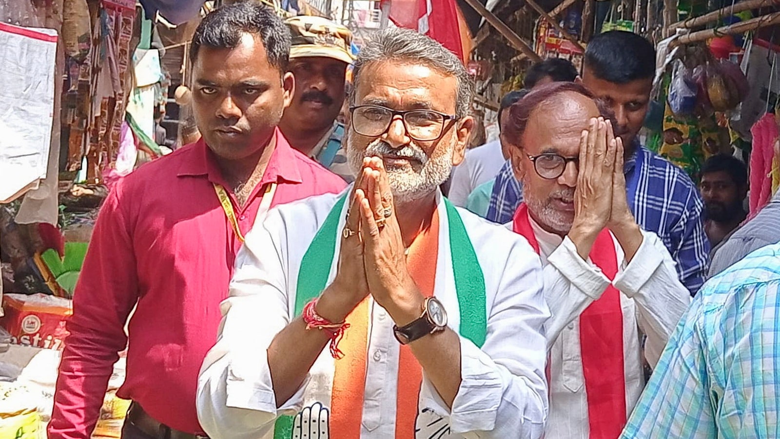 INDIA bloc leaders approach EC over ‘poll violence’, demand repolling ...