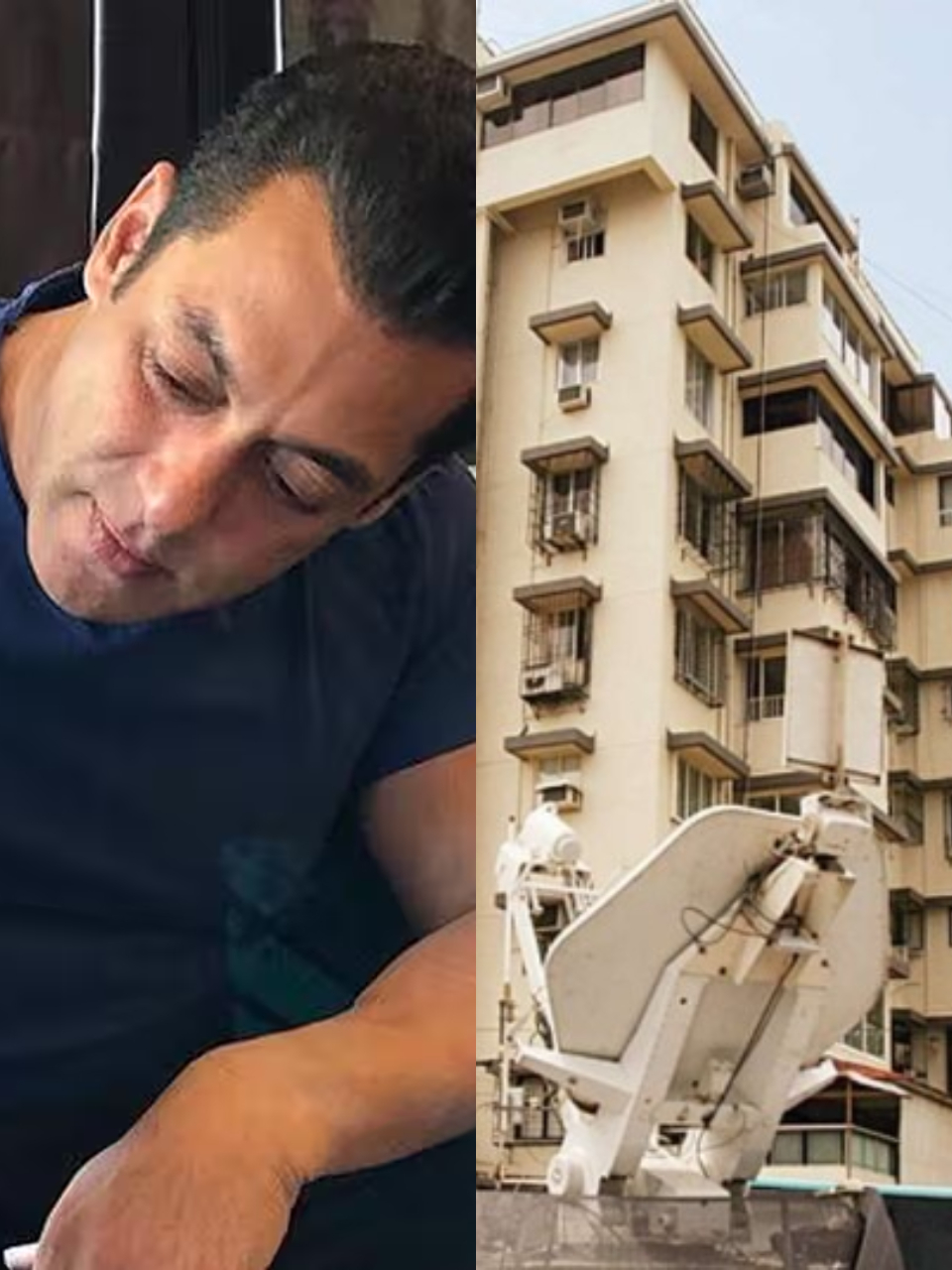 Inside Salman Khan's Galaxy Apartments in Mumbai valued at Rs 100 crore