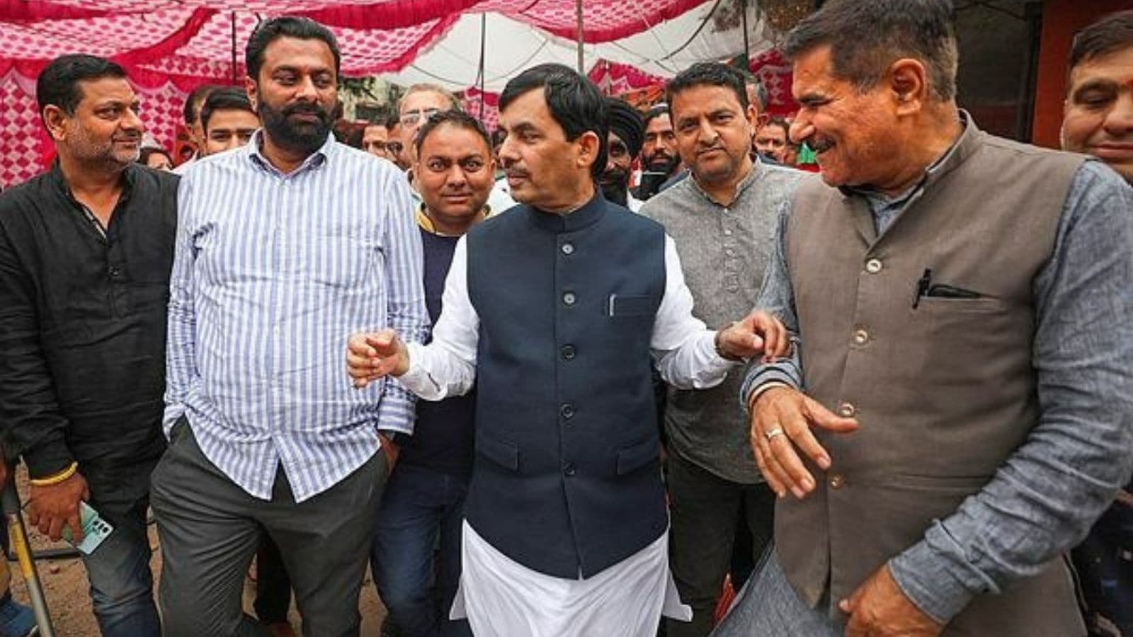 Muslims will be looked after by Modi govt: BJP leader Shahnawaz Hussain ...