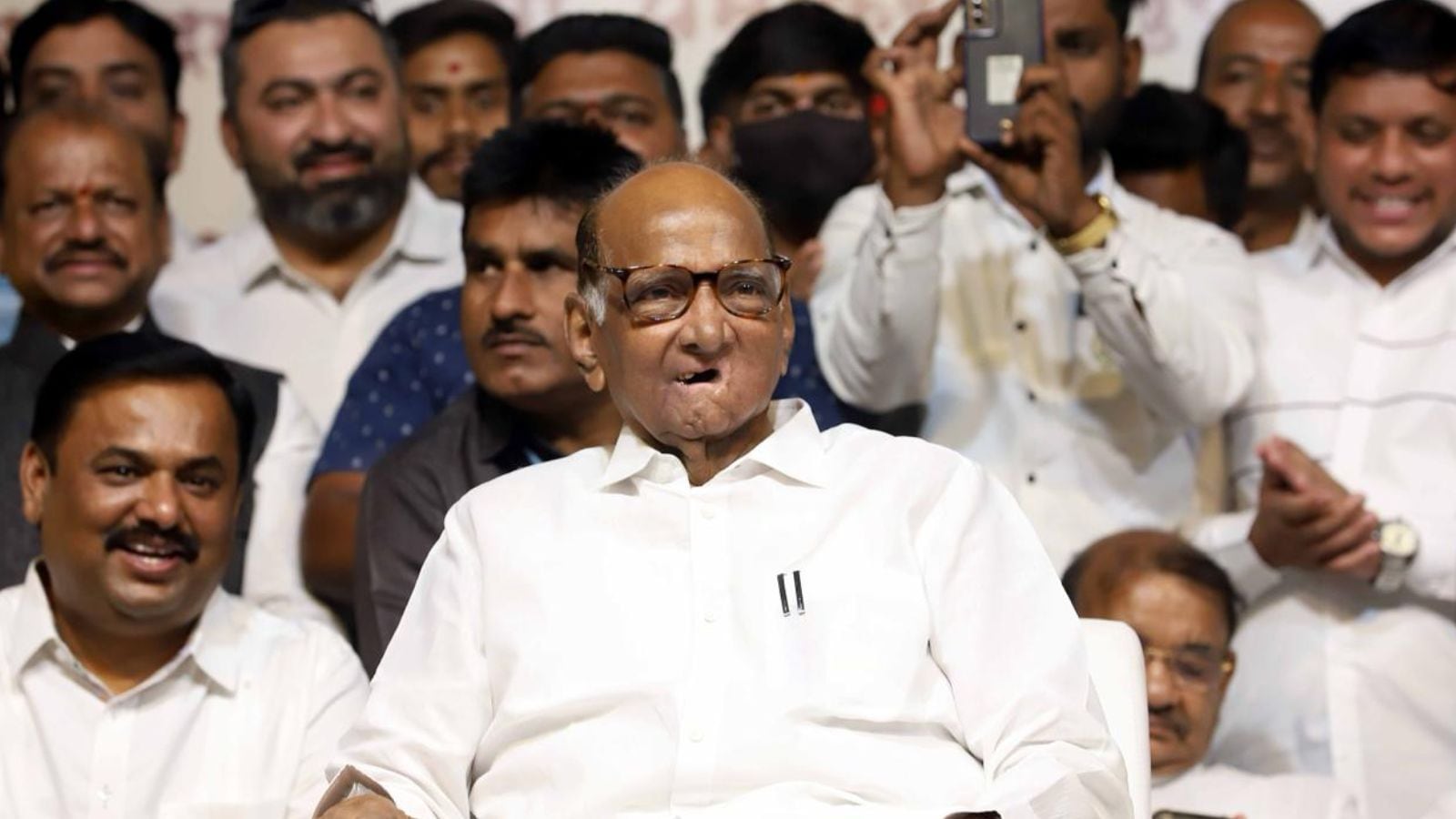 BJP conspiring to politically finish my father, but he is a fighter ...