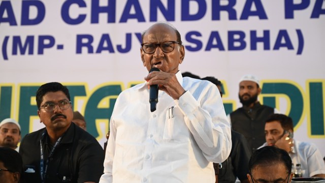 3 regular meals, daily walks, occasional movies: What keeps Sharad ...