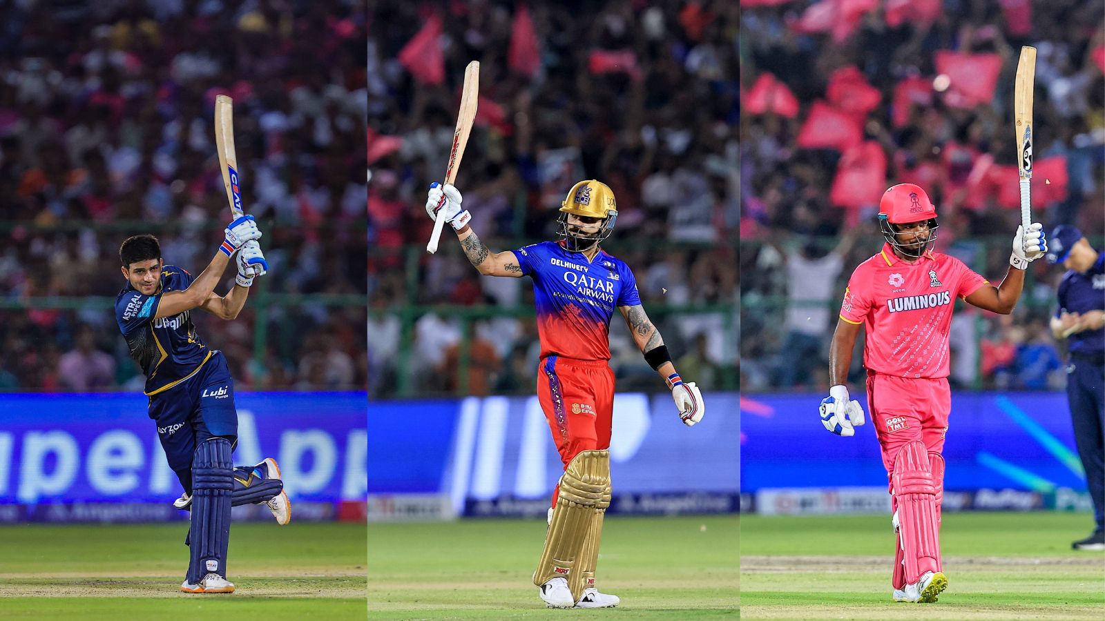 Shubman Gill ahead of Virat Kohli and Sanju Samson on these numbers | Ipl News - The Indian Express