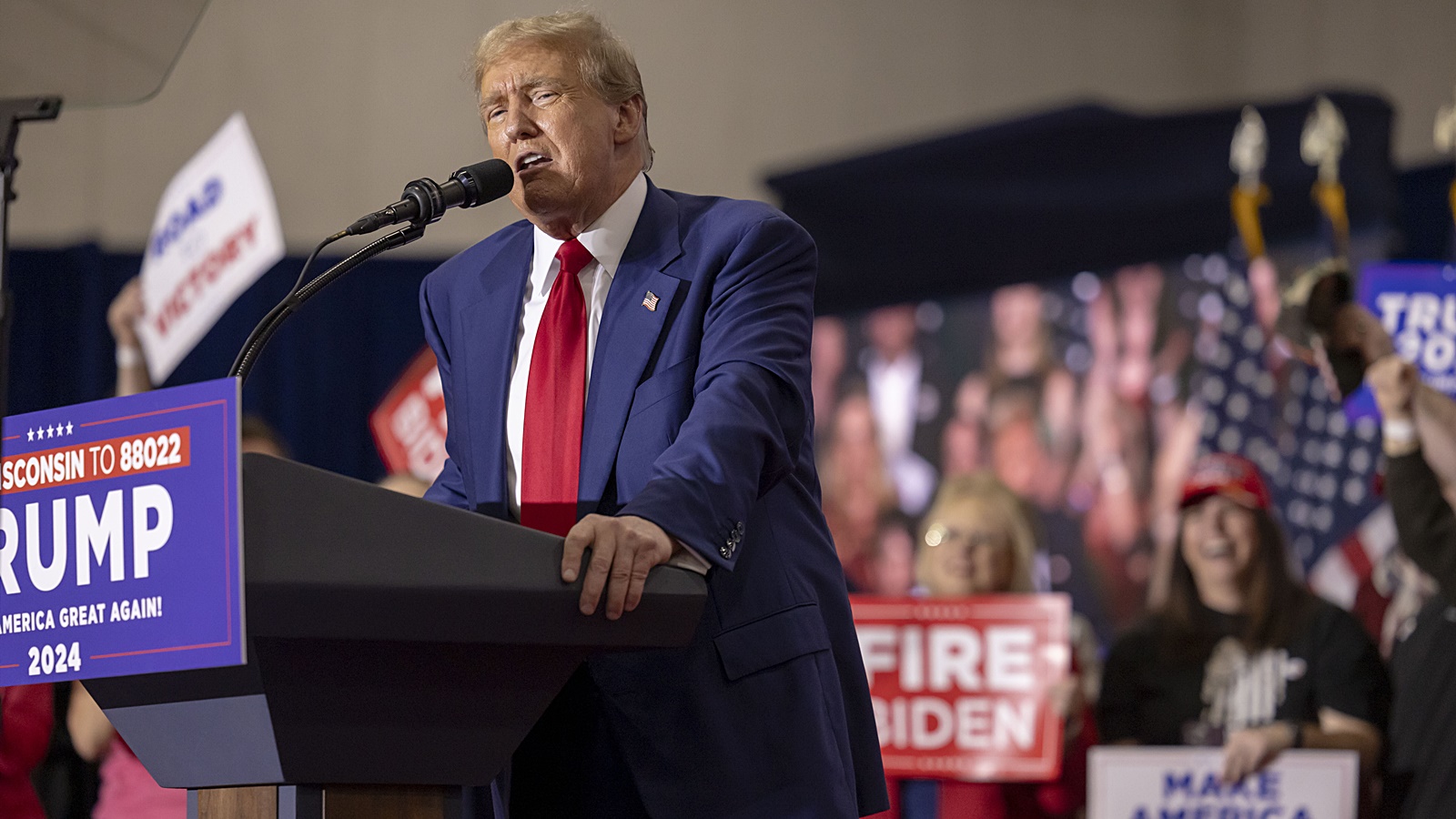 Trump campaign expecting to raise $43 million at high-dollar Florida ...