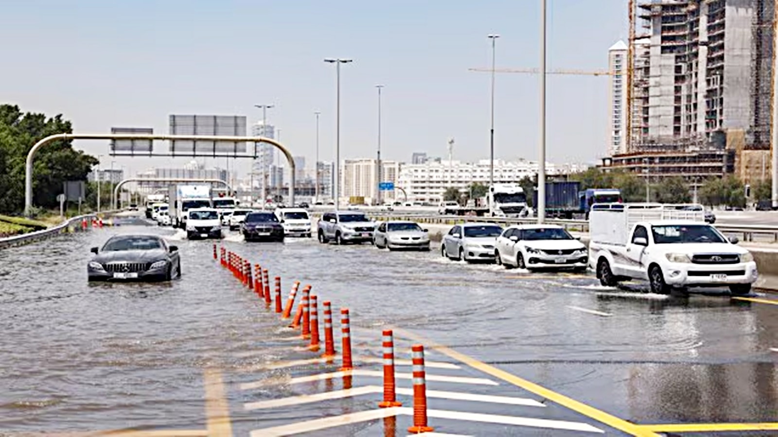 UAE rains: Vehicle repair bills may go as high as Rs 9 lakh as owners ...