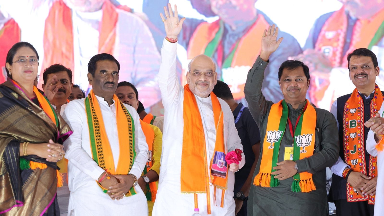 MVA is a three-wheeler with mismatching spare parts: Amit Shah | Mumbai ...