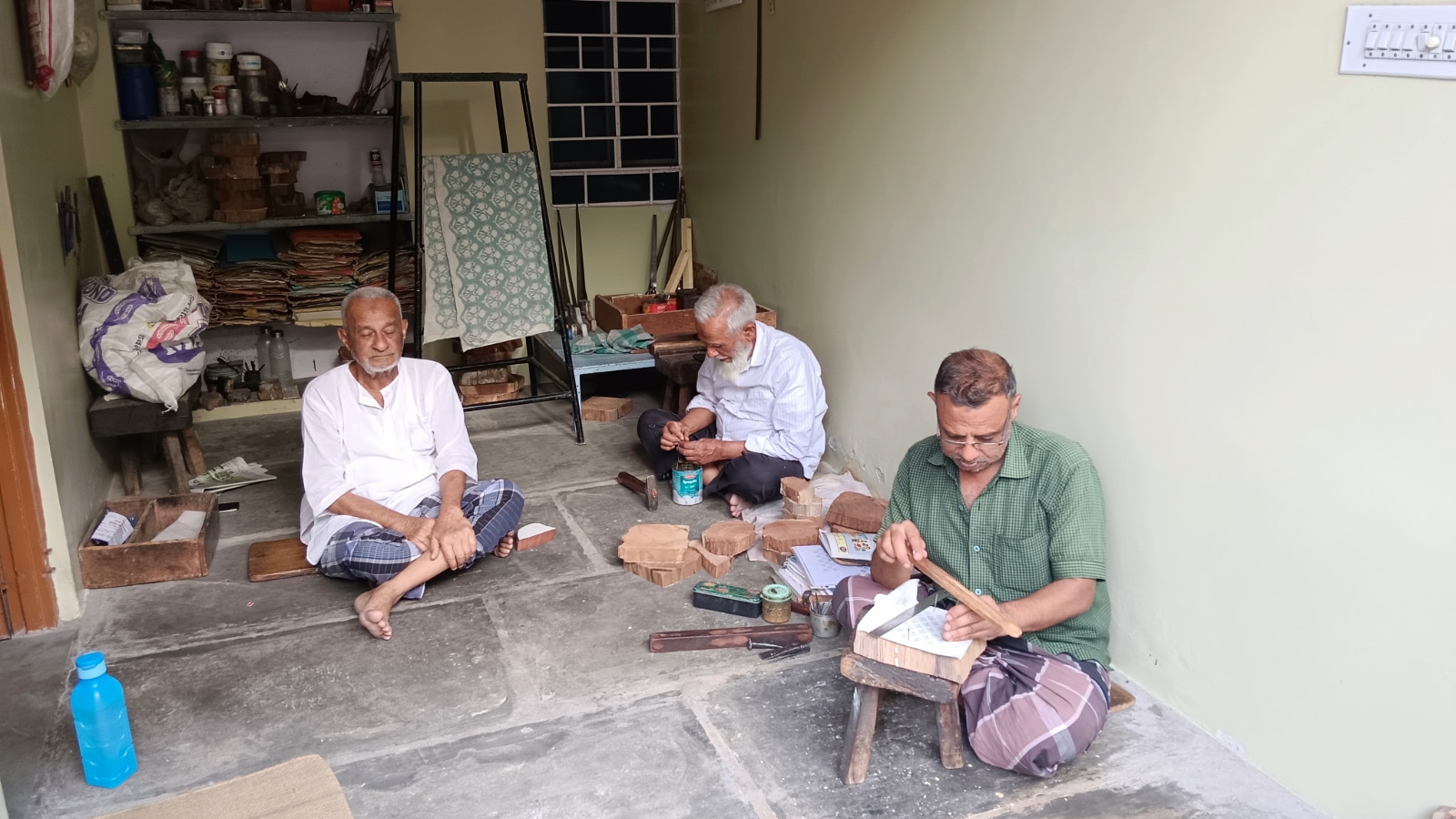 Jaipur’s last family of Multani block-makers | India News - The Indian ...
