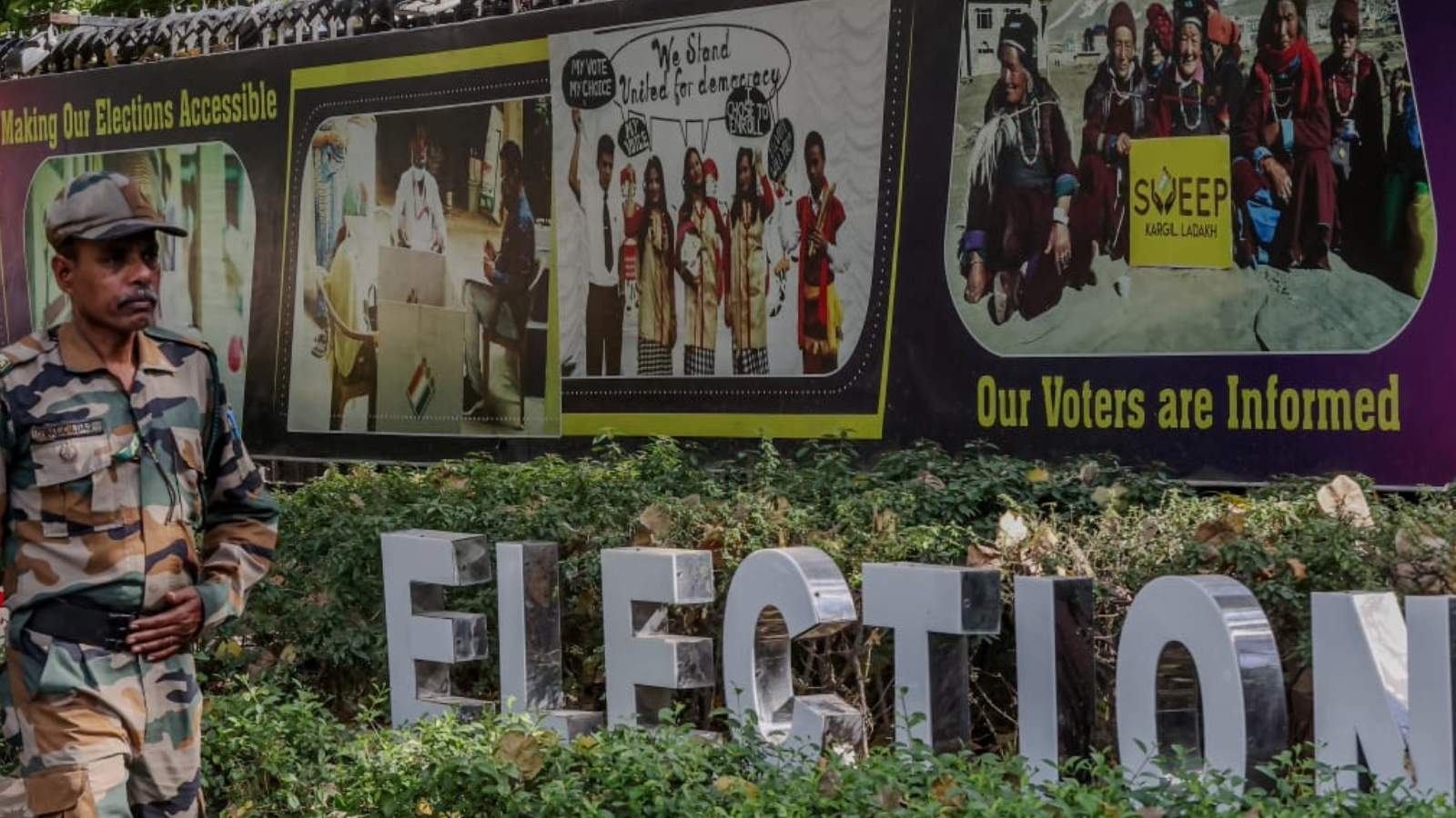 EVMs, VVPAT, and electoral roll: Ahead of polls, Election Commission ...