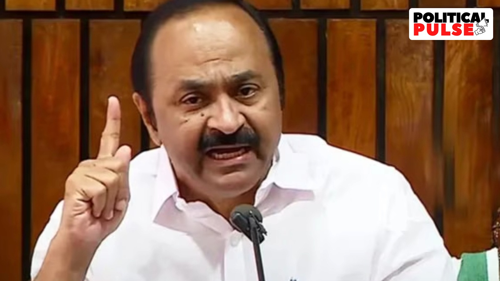 BJP pressuring CPM with cases … That is why Vijayan attacking Rahul in ...