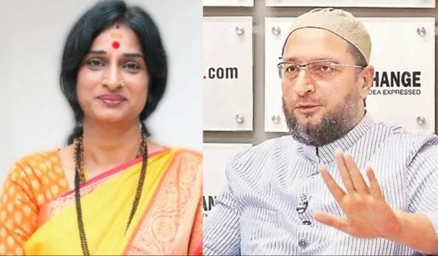 Hyderabad Lok Sabha Constituency Bjps Madhavi Latha Challenging Aimim