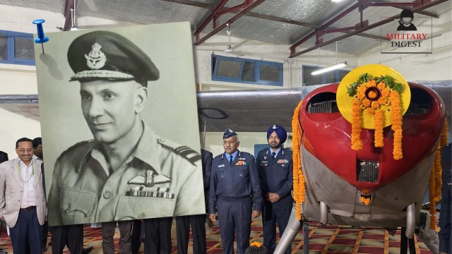 Military Digest | Earning ‘Wings’ at the ripe age of 41 years: Air Vice ...