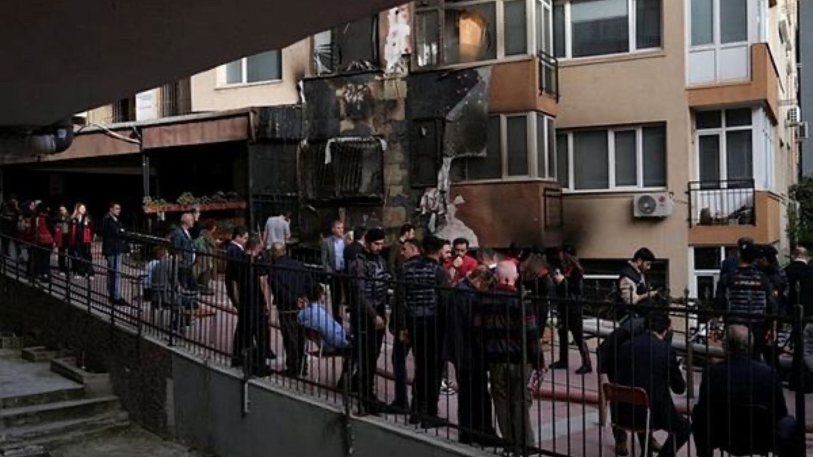 Deadly Istanbul nightclub fire was likely caused by welding sparks: Reports