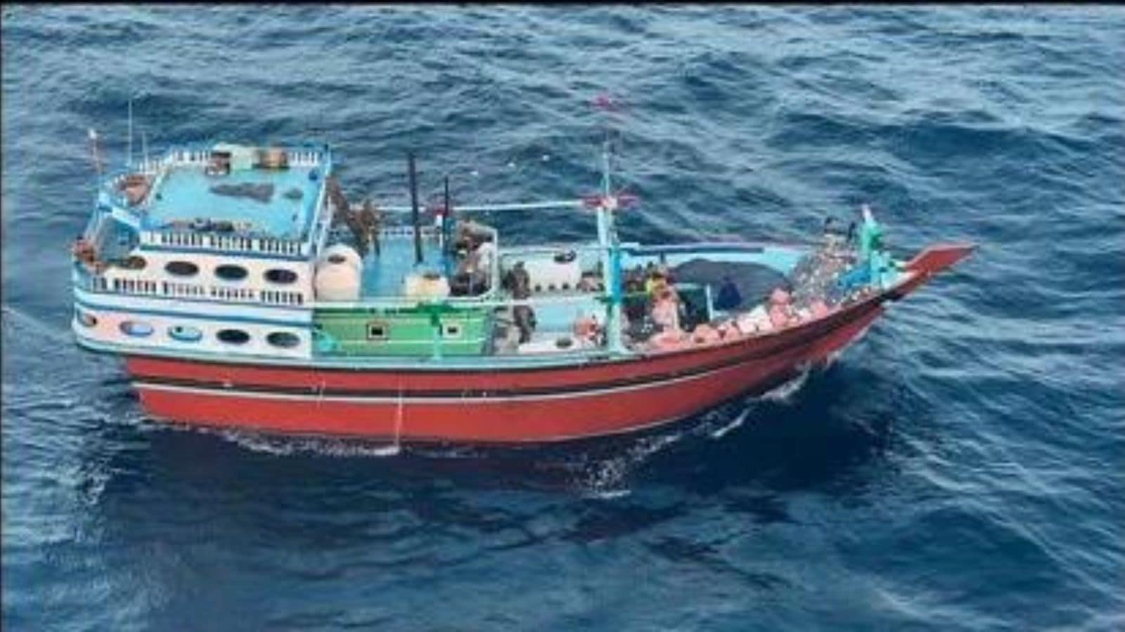 Missile attack by Yemen’s Houthi rebels damages a ship in the Red Sea ...