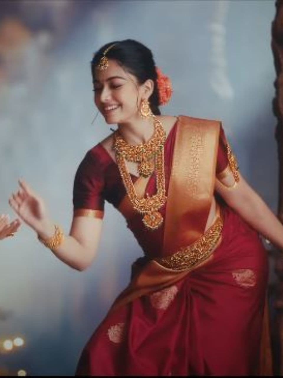 Rashmika Mandanna and Kalyani Priyadarshan feature in ad film together