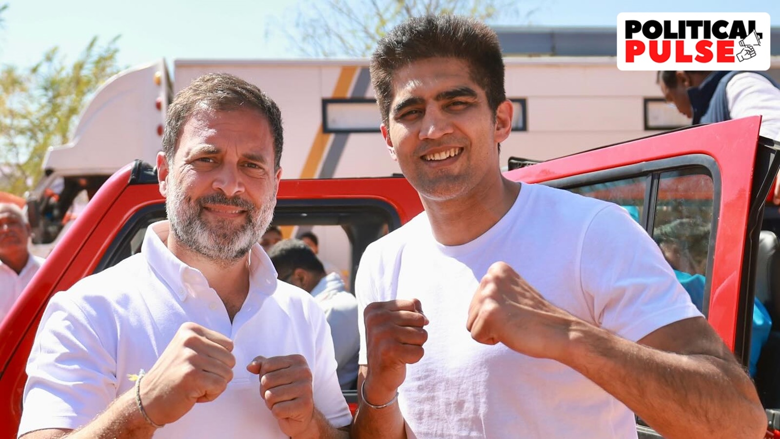 Vijender Singh’s one-two punch: Now in BJP corner, Olympian boxer once ...