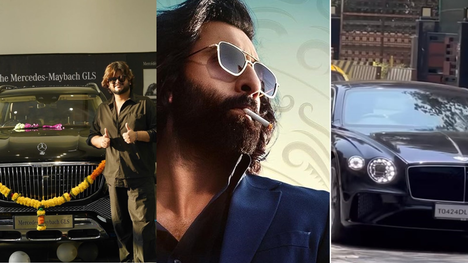 After Ranbir Kapoor and his Animal co-star Saurabh Sachdeva, singer Vishal Mishra buys Maybach ...