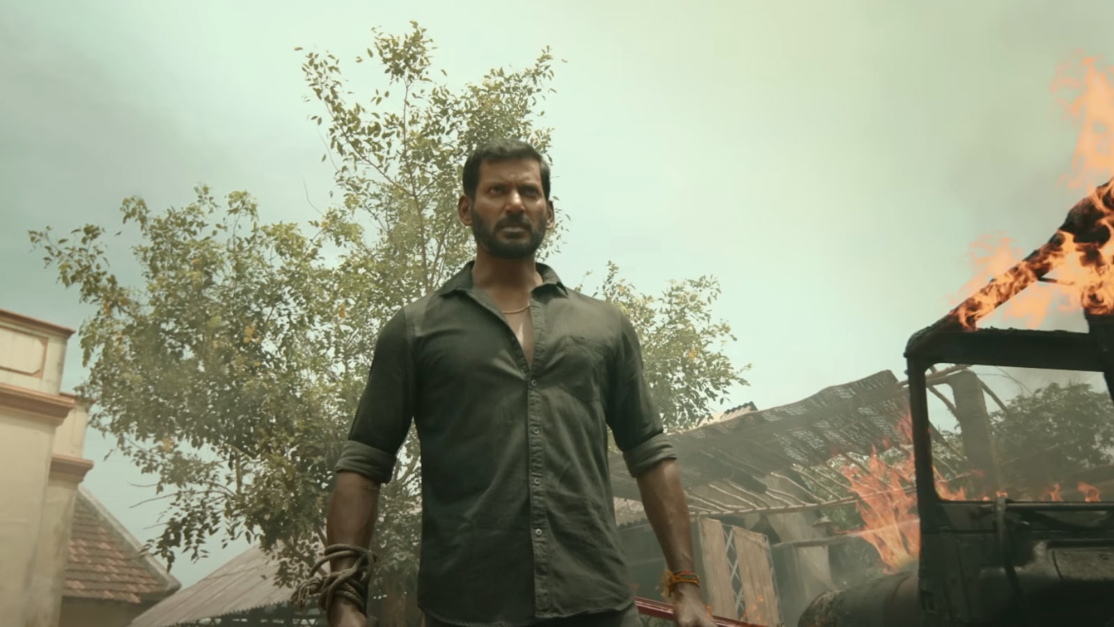 Rathnam movie review: Unsurprisingly, Vishal and Hari deliver an ...