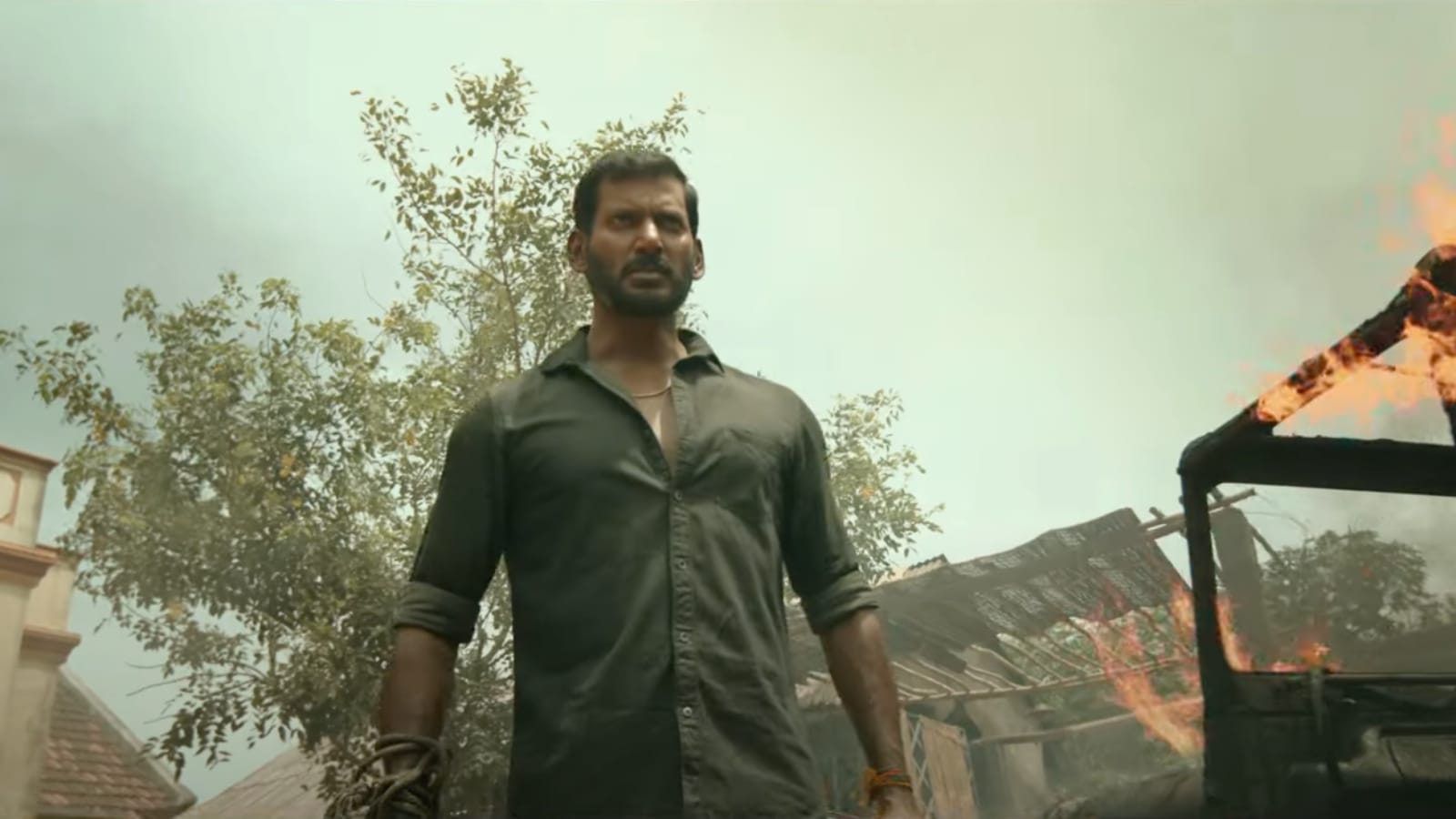 Rathnam trailer: Vishal and Hari’s action-drama feels generic | Tamil ...