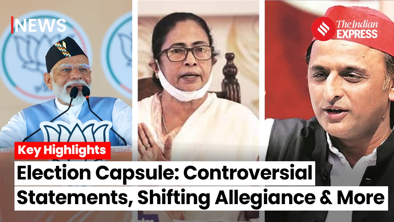 Election 2024 political landscape from pm modis rallies to strategic ...