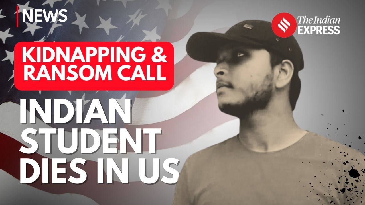 Indian student dies in us kidnapping search op ransom call what led to ...