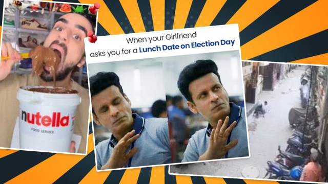 All that’s viral today: An #ElectionMeme by ECI, a Lion King stunt by ...