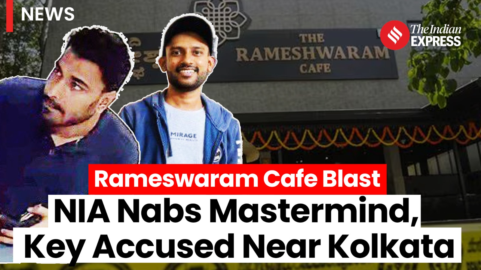 Rameshwaram cafe blast nia nabs mastermind man who placed ied near ...