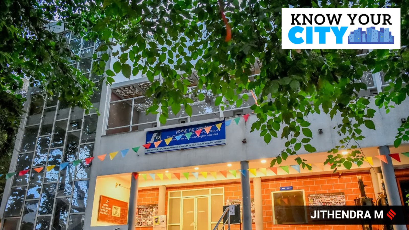 Know Your City: How Suchitra Film Society introduced Bengaluru to likes ...