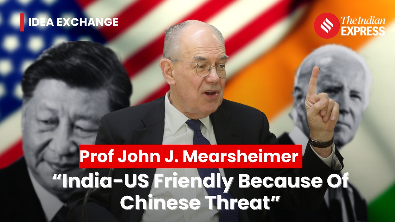 Political Scientist John J Mearsheimer Talks On Us India China Dynamics