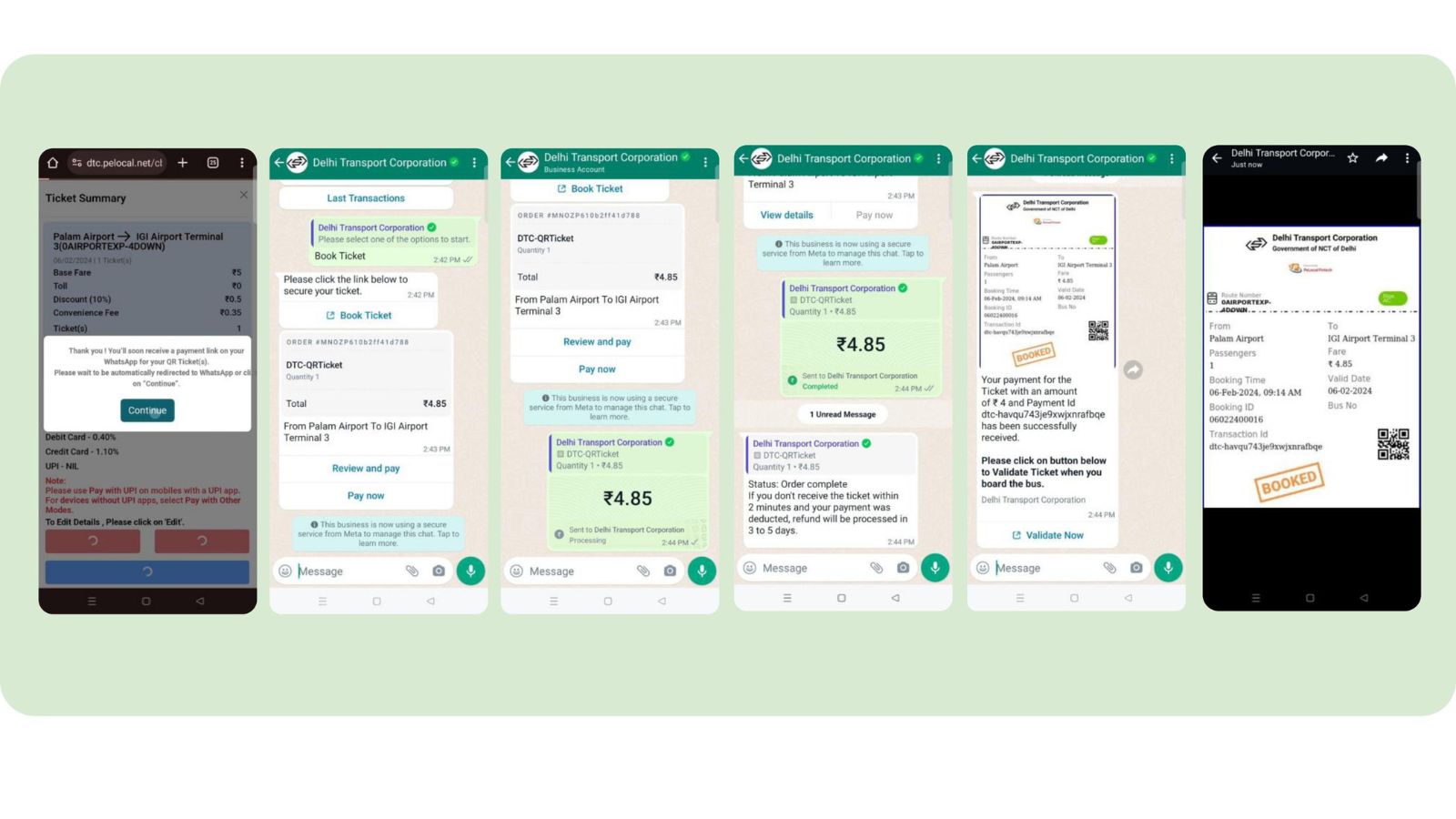 WhatsApp now lets you get DTC bus tickets: Here’s how | Technology News ...