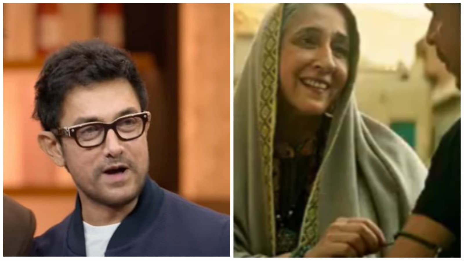 Aamir Khan’s sister and Pathaan actor Nikhat Khan told him to ‘be quiet ...