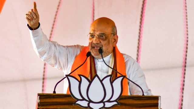 Indira Gandhi had promised poverty removal but nothing changed: Amit Shah’s dig at Rahul ...