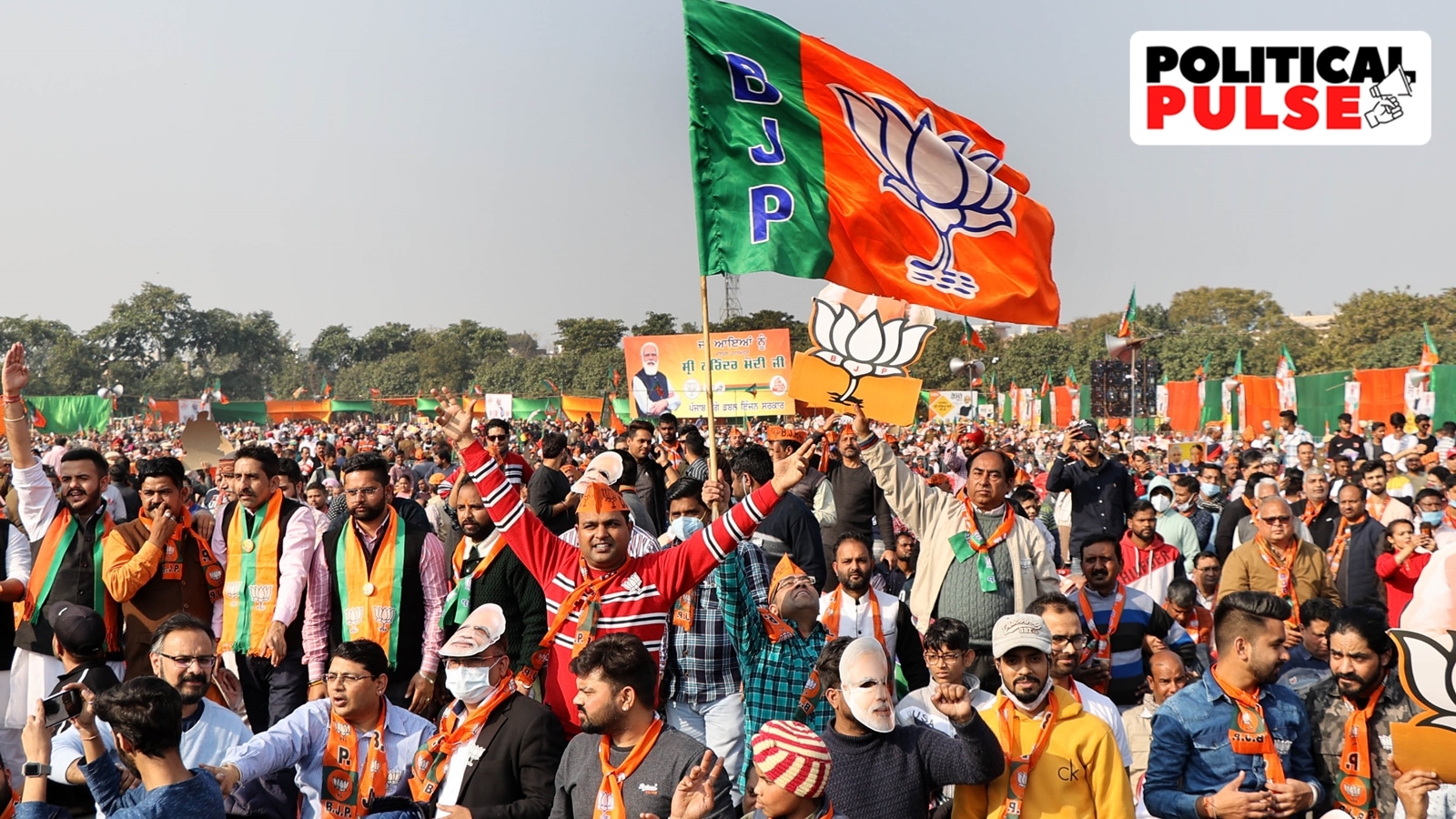 In BJP external push, 25 global parties invited to have a ringside view ...