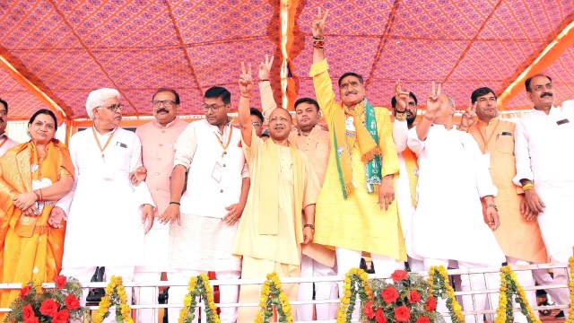 Aligarh rally | BJP a winner, first poll in India when results already ...