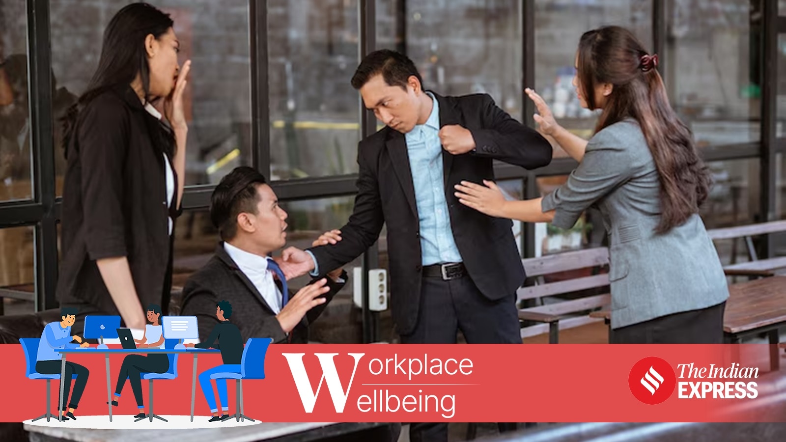 Are you being bullied at your workplace?
