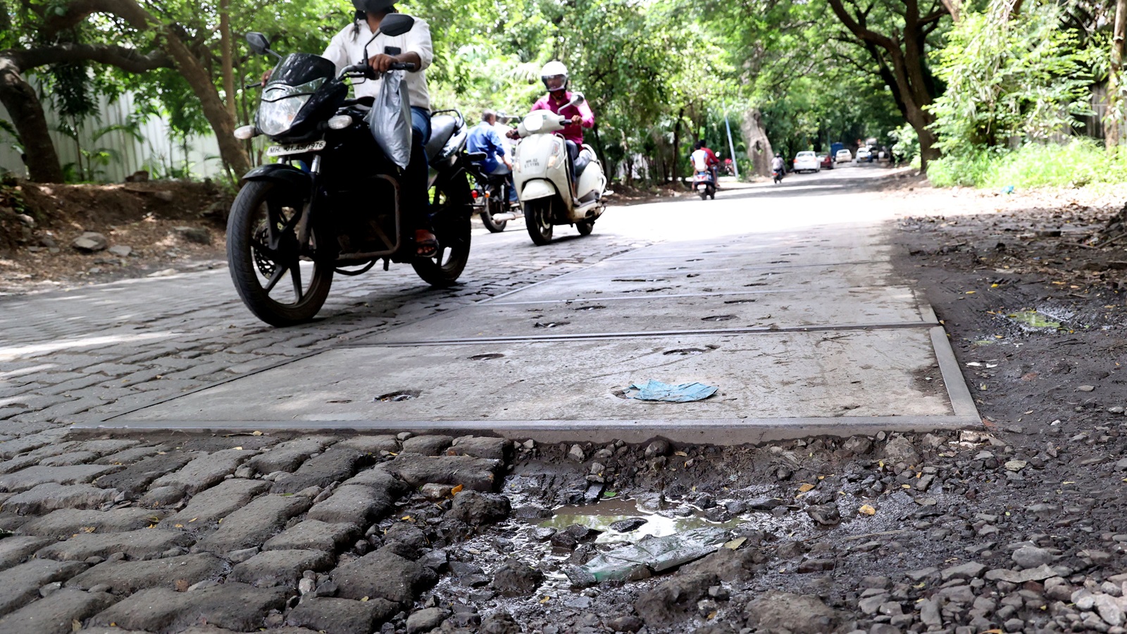 Ensure upgrading Aarey Colony roads in minimum possible time: HC to ...