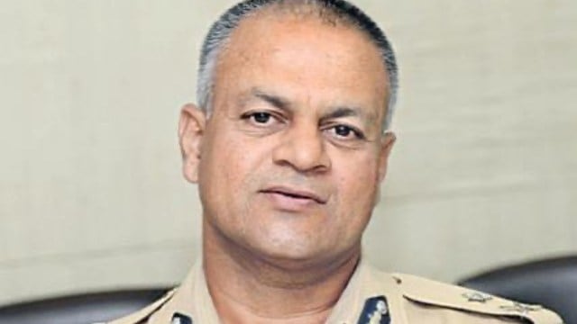Months ahead of retirement, senior Telangana IPS officer Rajiv Ratan ...