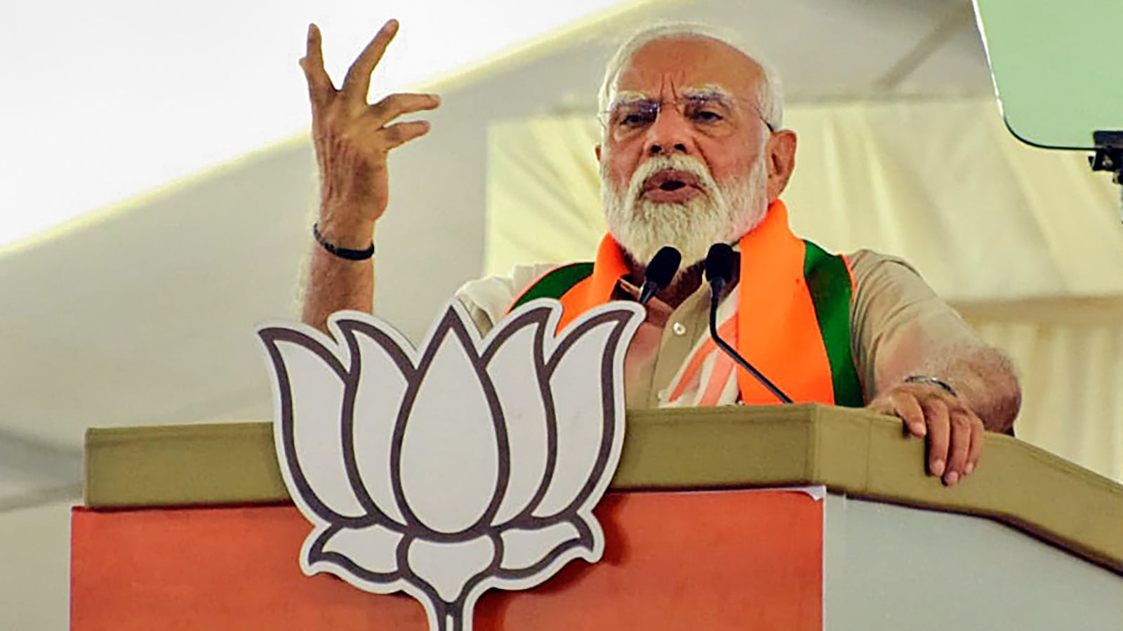 PM Modi: I say remove corruption, they say save corrupt | Elections ...