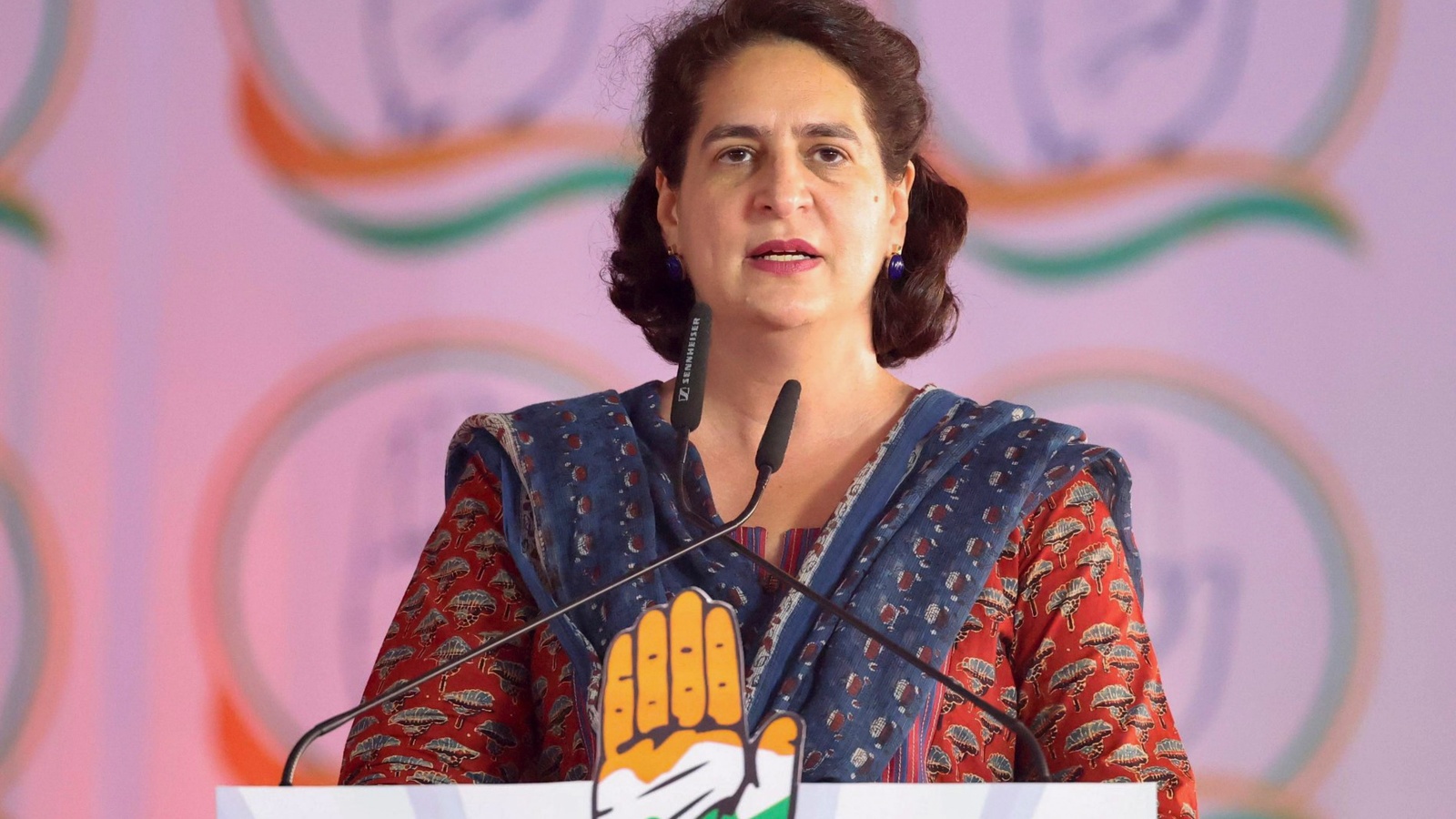 Priyanka calls Modi arrogant, urges voters to defeat him | Elections ...