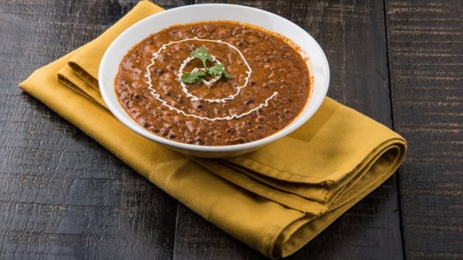 The secret to dal makhani's creaminess is hiding in the lentils!